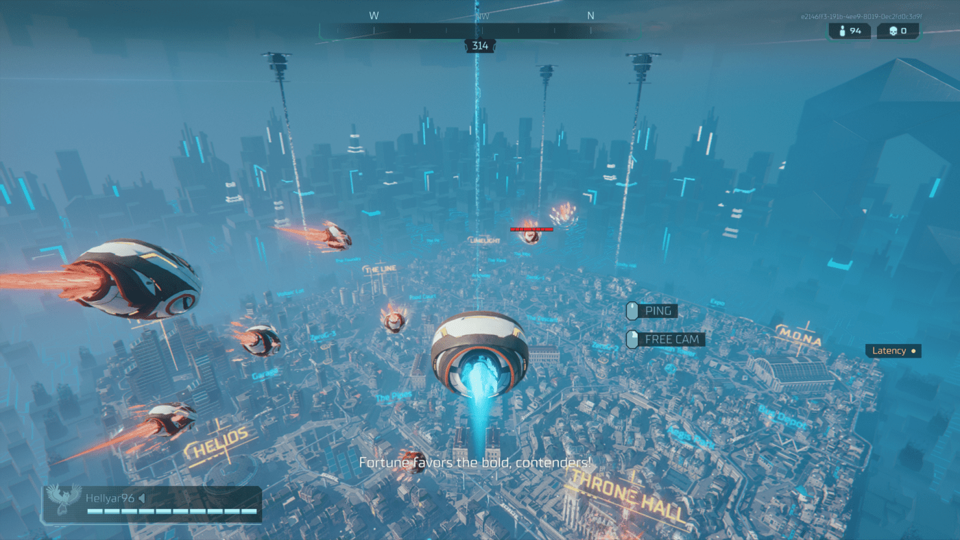 Hyper Scape: An Addictive High-Speed Battle Royale - PC Review