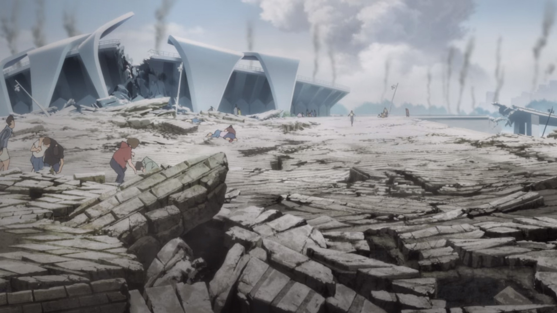 Japan Sinks: 2020: Episode 1 - Mini Review