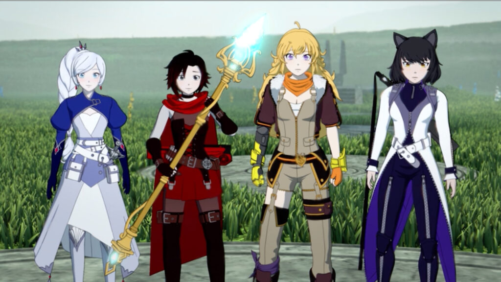 5 Reasons Why You Must Watch RWBY