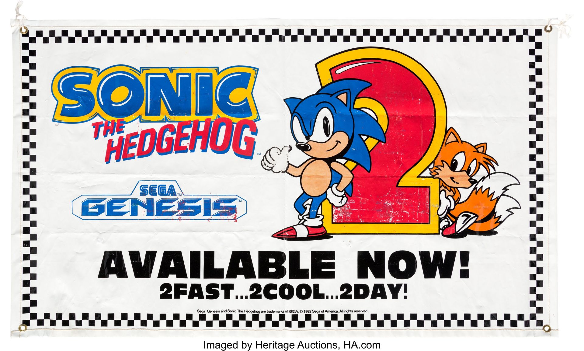 Sonic 2sday Marks 28 Years Since Sonic the Hedgehog 2 was Released