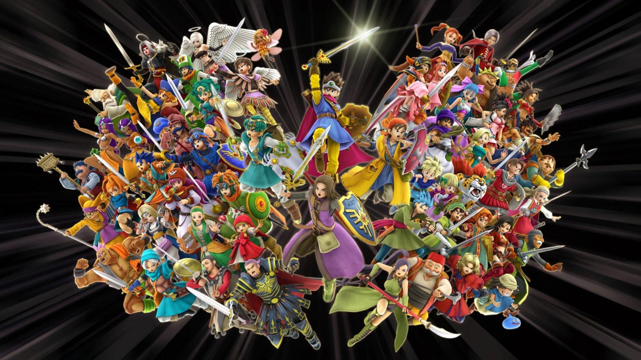 The Top 11 Dragon Quest Characters