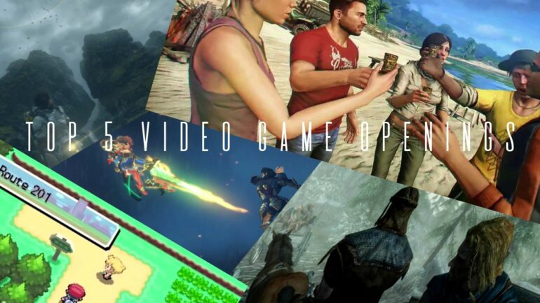 The Best 5 Opening Scenes in Video Games