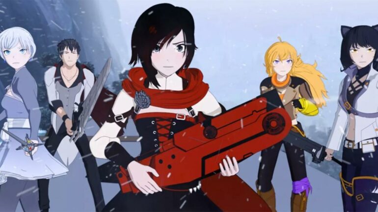 The Top 5 Weapons in RWBY