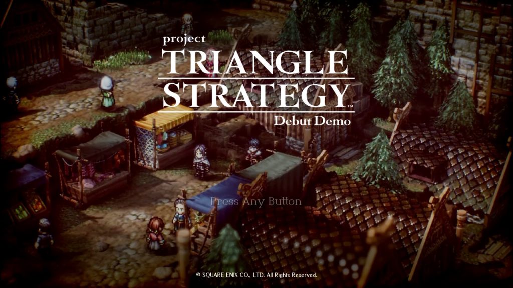 Project Triangle Strategy Demo: The Art Of Being Unspectacular