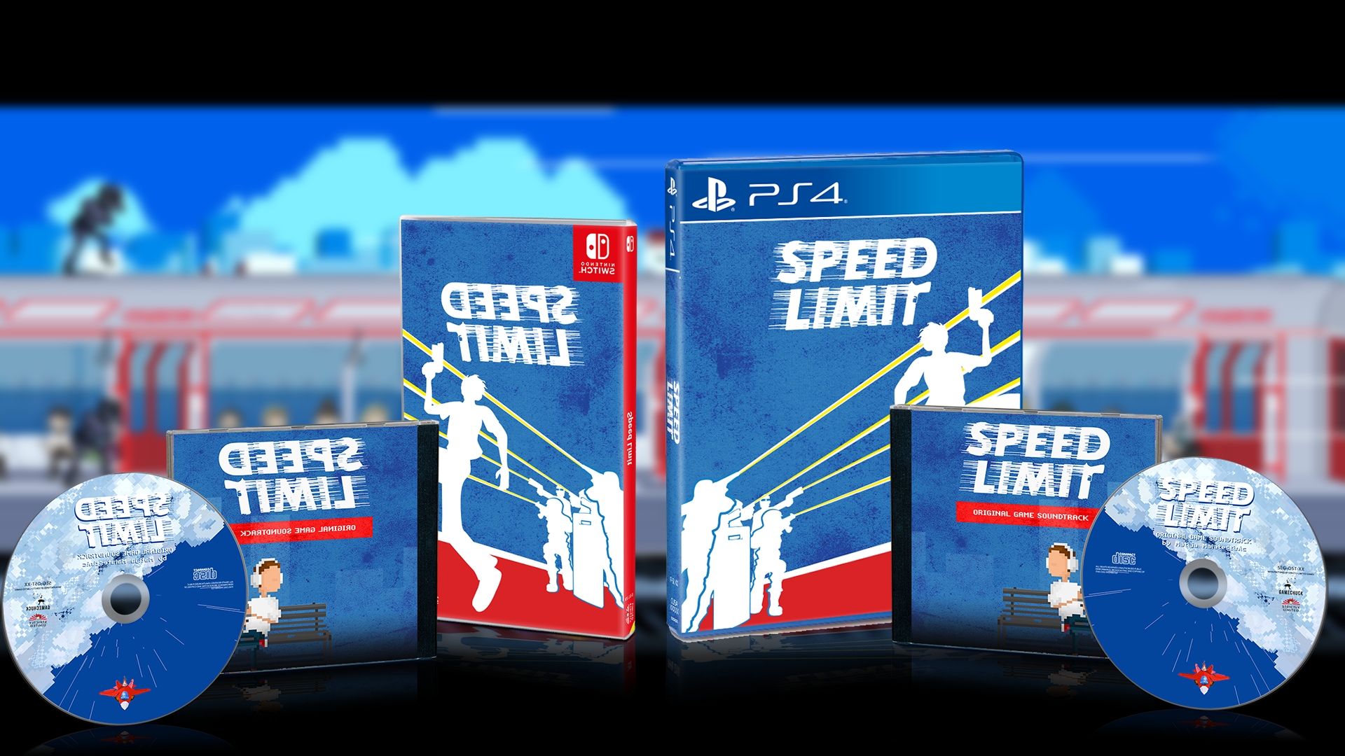 Frantic Action Game, Speed Limit, is Getting A Physical Edition