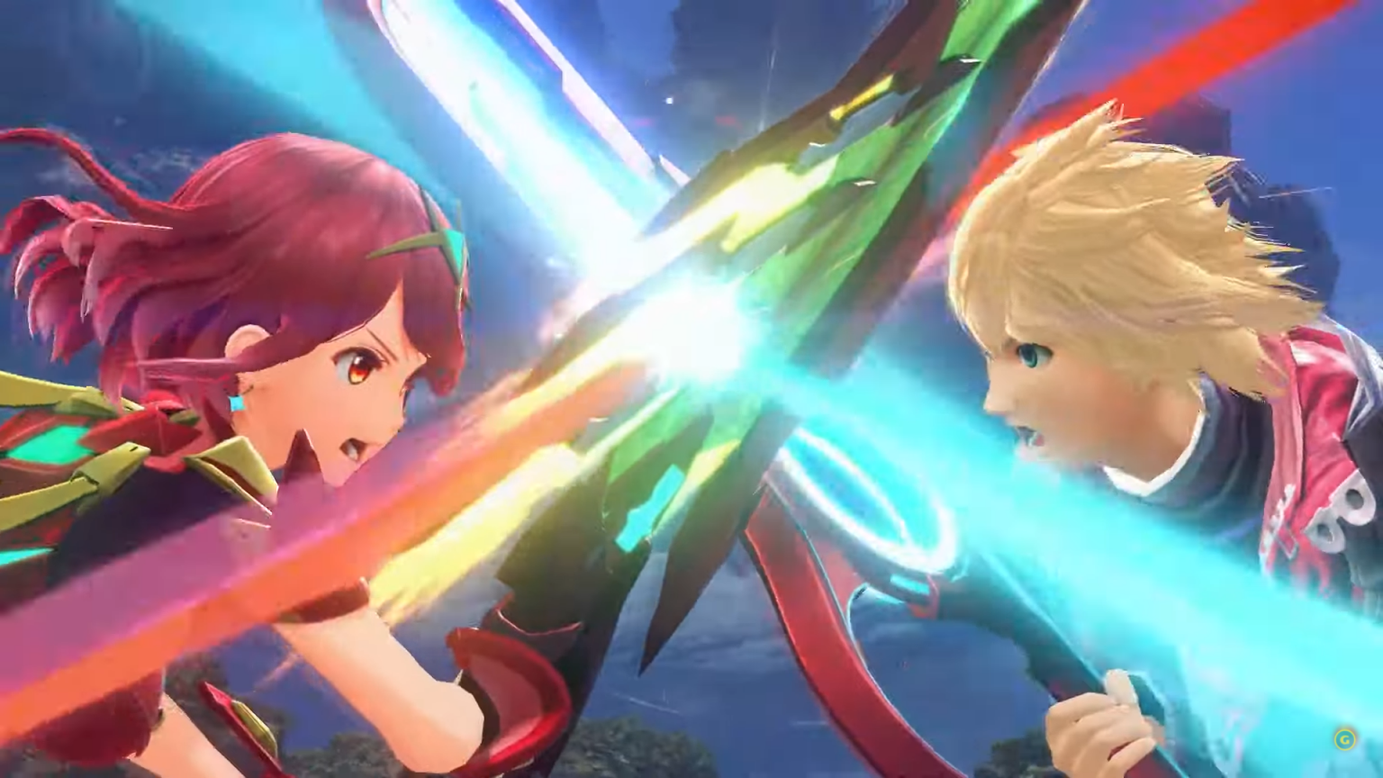 Pyra & Mythra Join The Fight In Super Smash Bros Ultimate This March