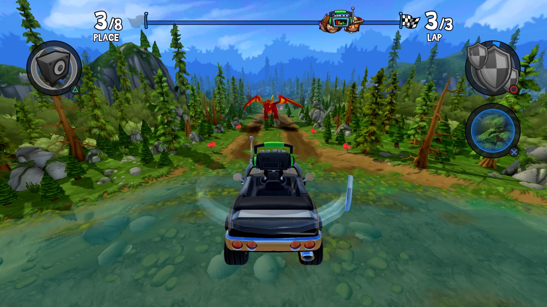 Beach Buggy Racing 2: Island Adventure - PS4 Review
