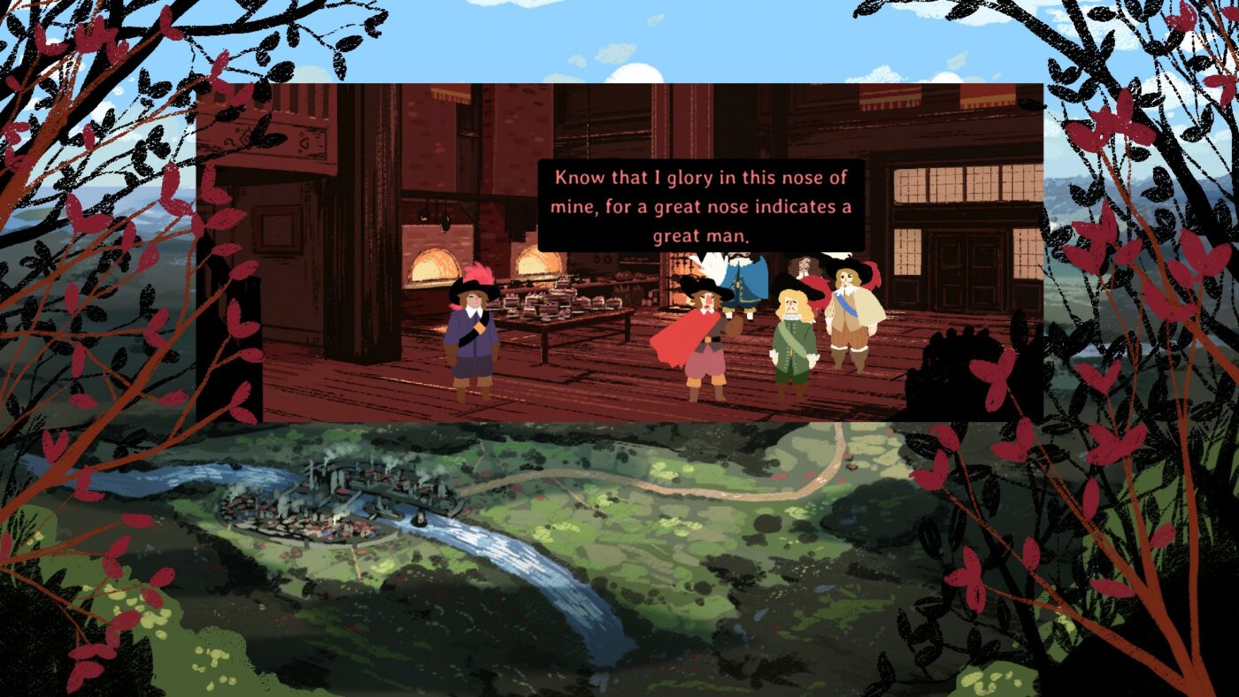 Cyrano: A Wonderful Retelling Of An Emotional Play - PC Review