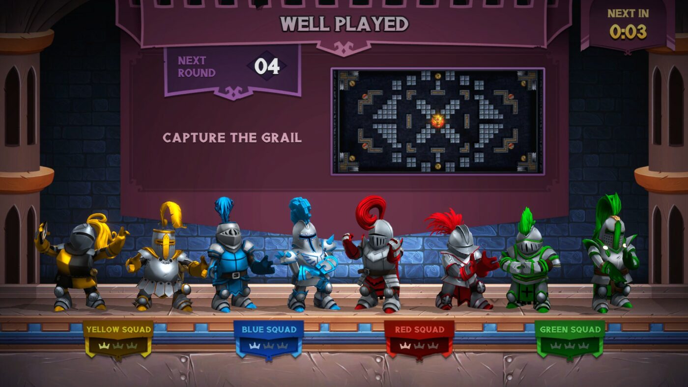 Knight Squad 2: Spiffingly Brilliant - PC Review – Game Crater