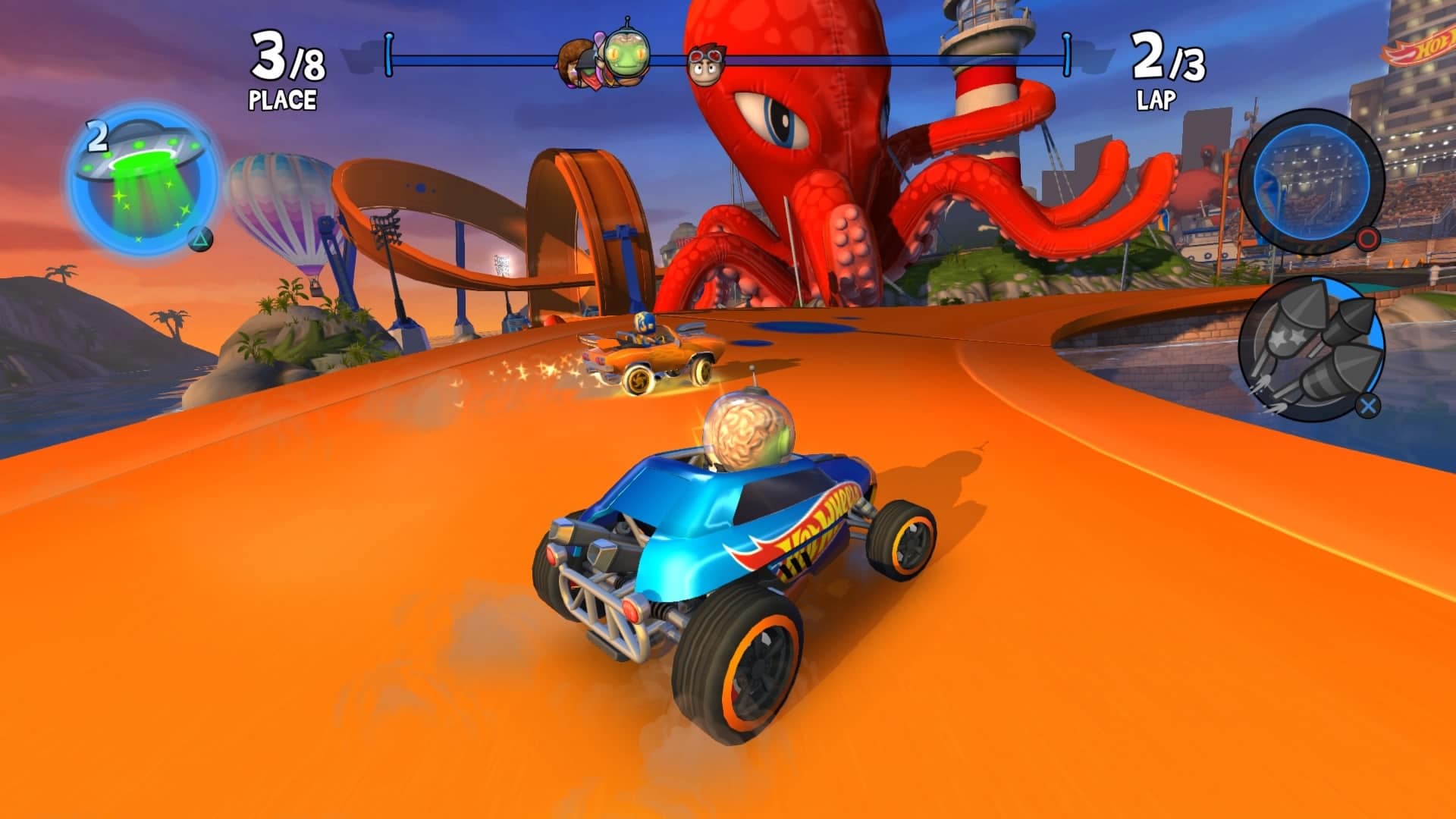 Beach Buggy Racing 2: Hot Wheels Booster Pack - PS4 Review