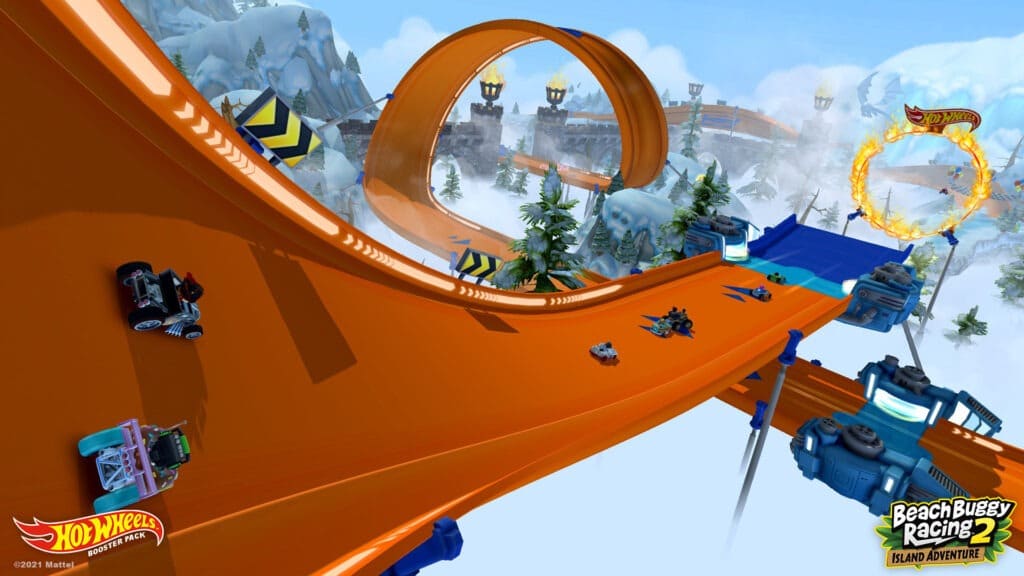 Beach Buggy Racing 2: Hot Wheels Booster Pack - PS4 Review