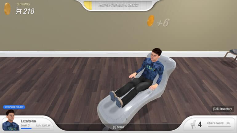 Chair Simulator: An Ironic Take on Video Games - PC Review