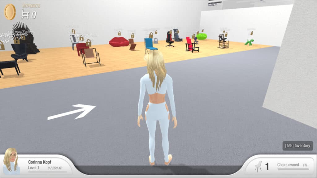 Chair Simulator: An Ironic Take on Video Games - PC Review