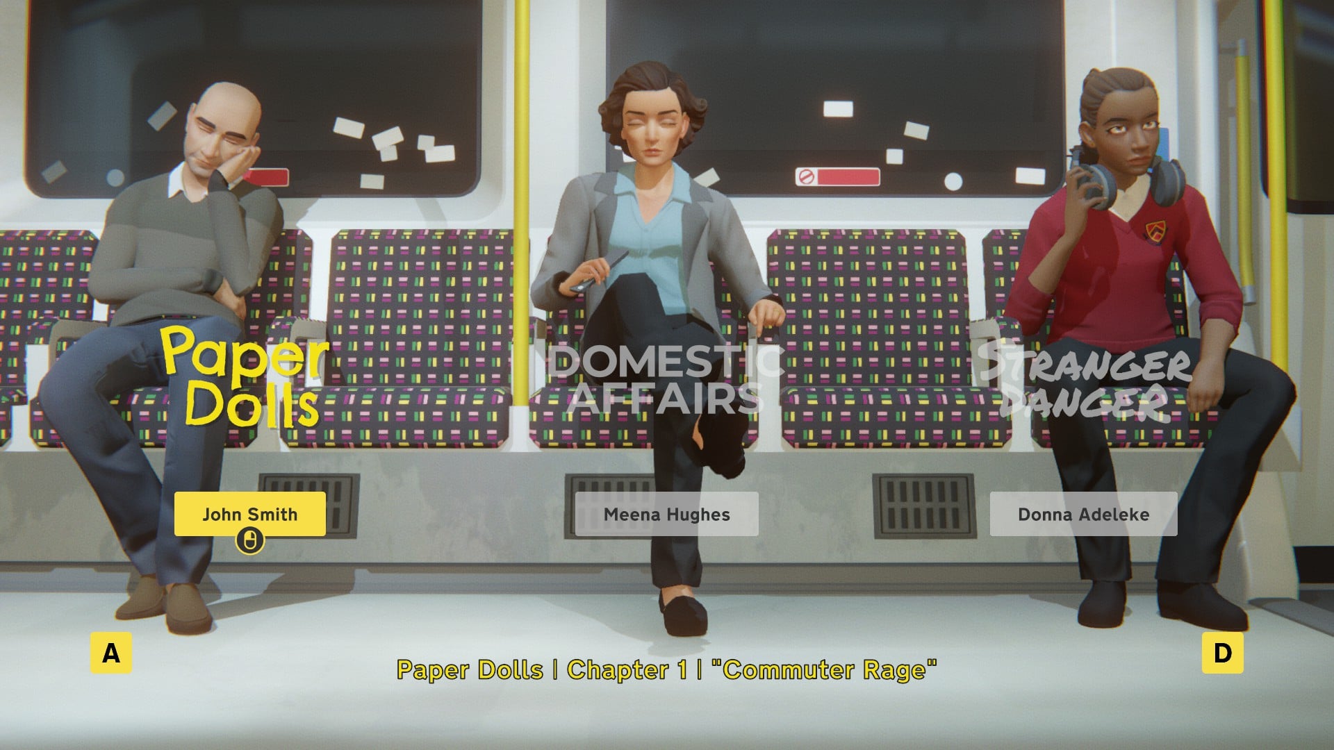 Last Stop: Brilliant TV Forced to be a Game - PC Review