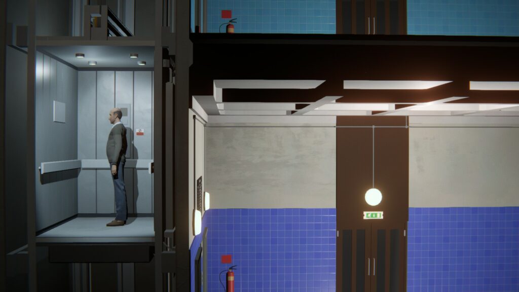 Last Stop: Brilliant TV Forced to be a Game - PC Review
