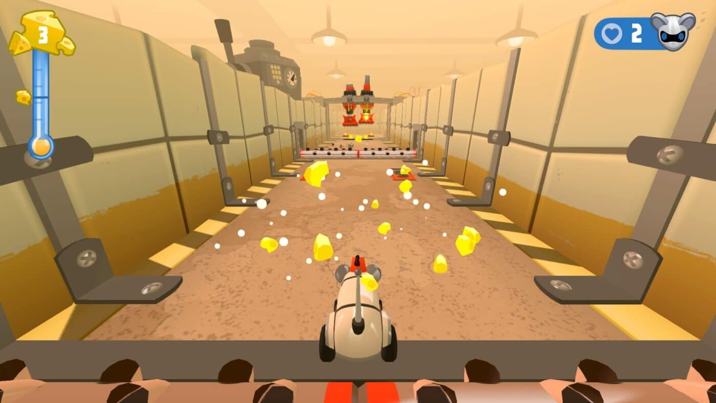 Mousebot: Escape From Catlab: Misplaced Fun - PS4 Review