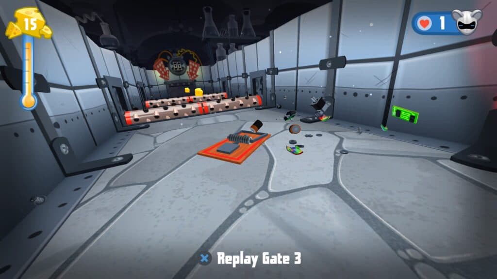 Mousebot: Escape From Catlab: Misplaced Fun - PS4 Review