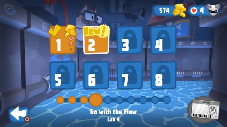 Mousebot: Escape From Catlab: Misplaced Fun - PS4 Review