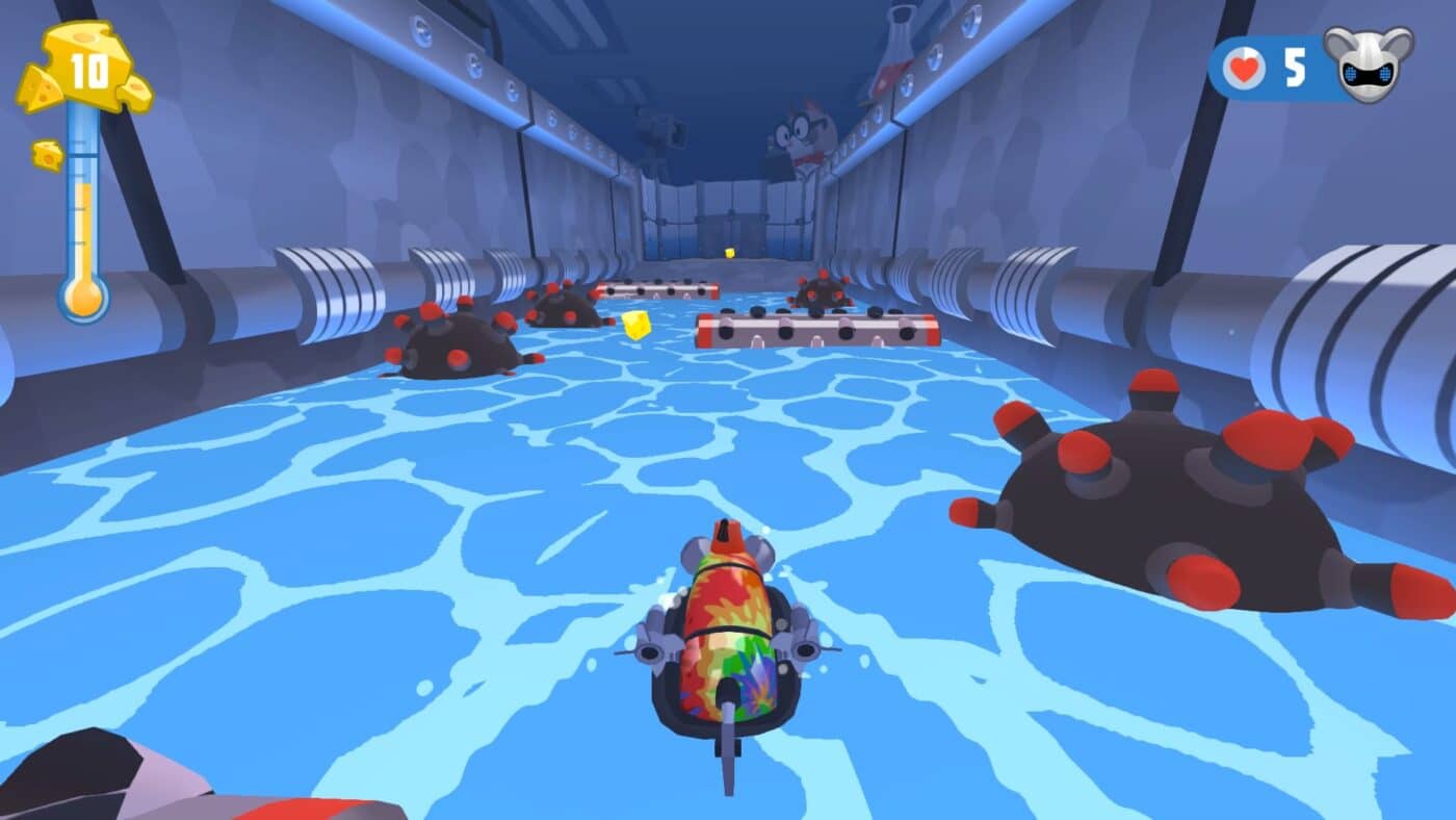 Mousebot: Escape From Catlab: Misplaced Fun - PS4 Review