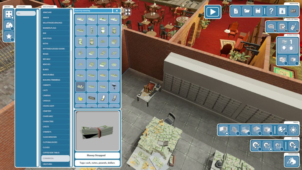 Create & Share Your Own Heists in Heist Simulator, Coming This Year