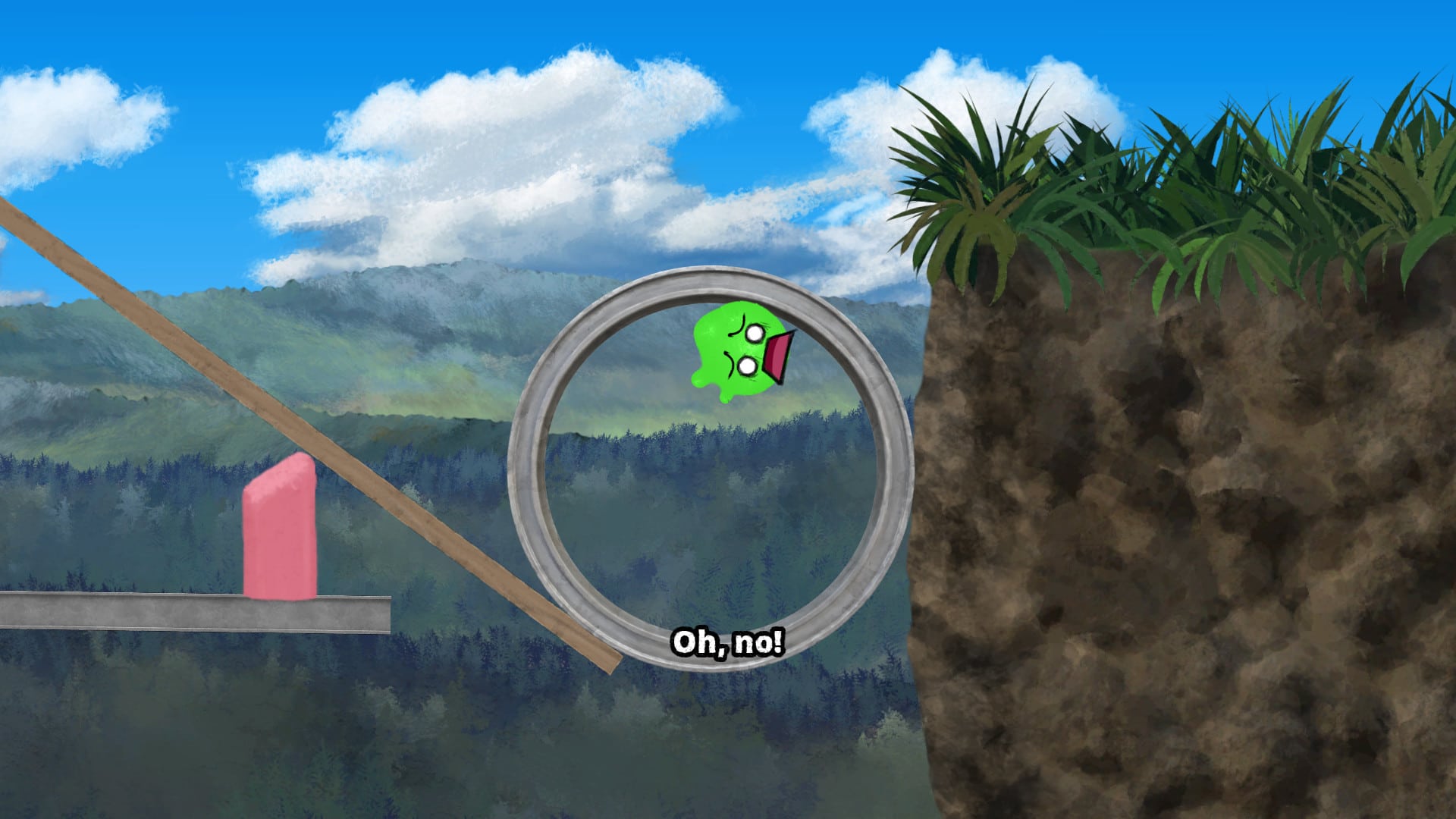 Physics-Based Platformer Goop Loop is Leaving Early Access