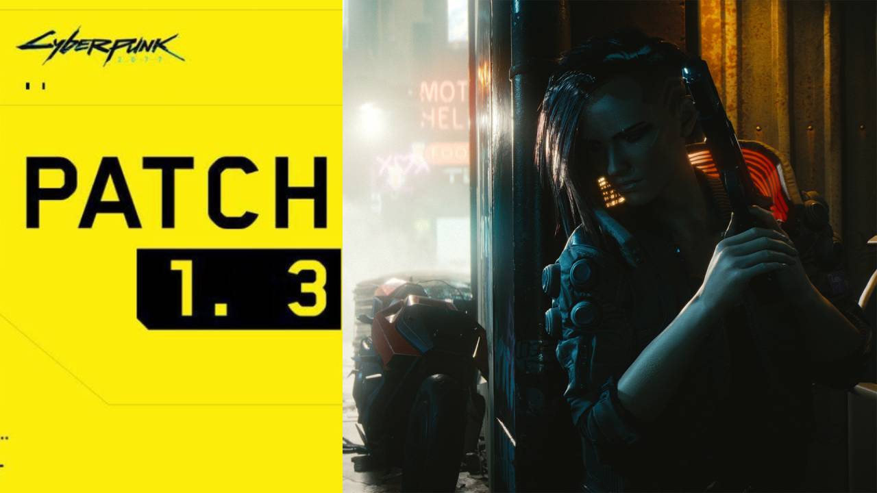 Cyberpunk 2077 Patch 1.3 Finally Receives New Details