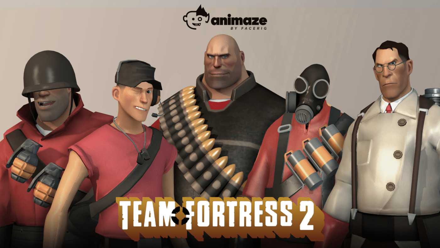 Valve’s Team Fortress 2 Characters Are Coming To Animaze