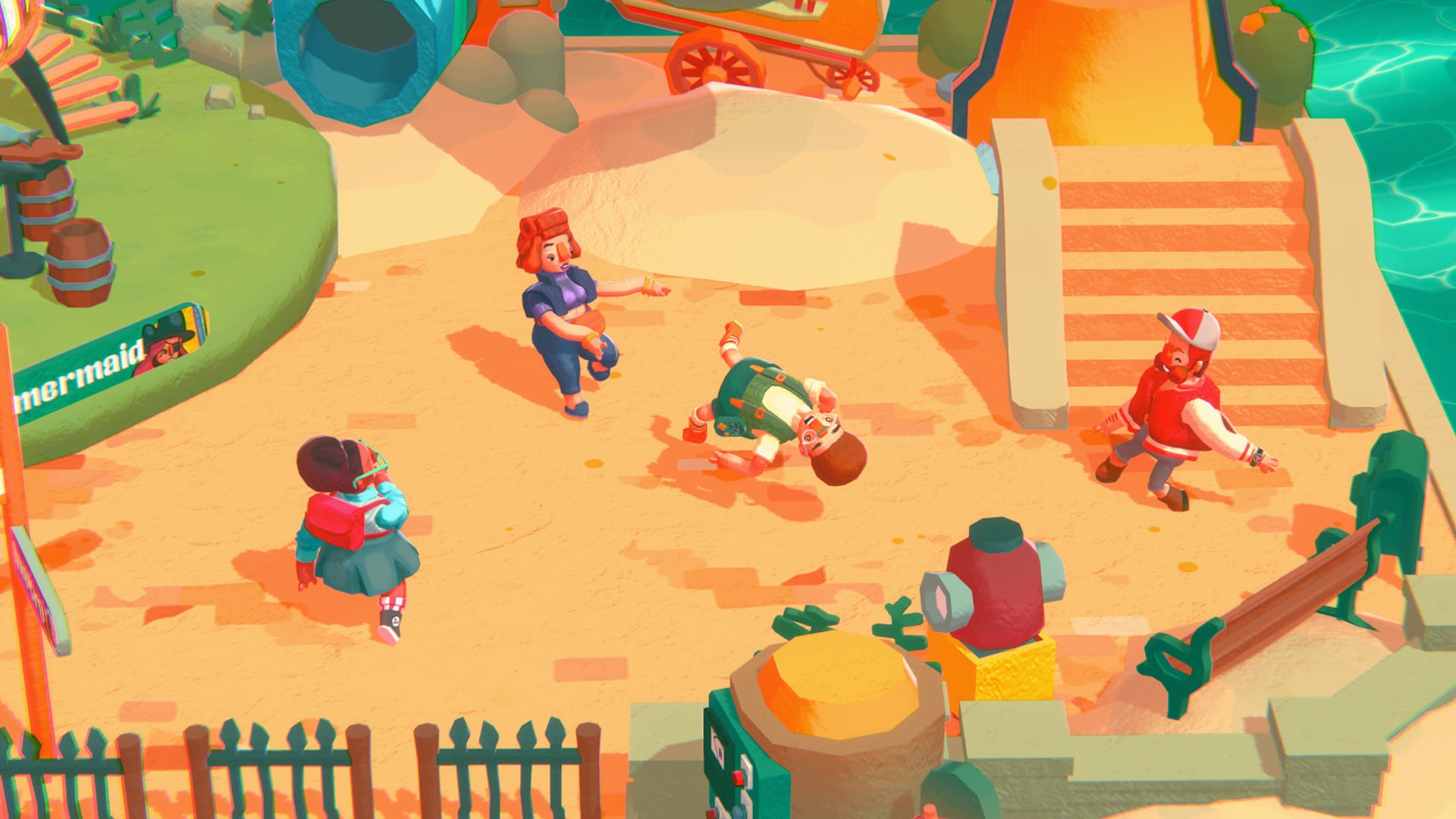 Party Game Push Your Family is Coming To Early Acces This September