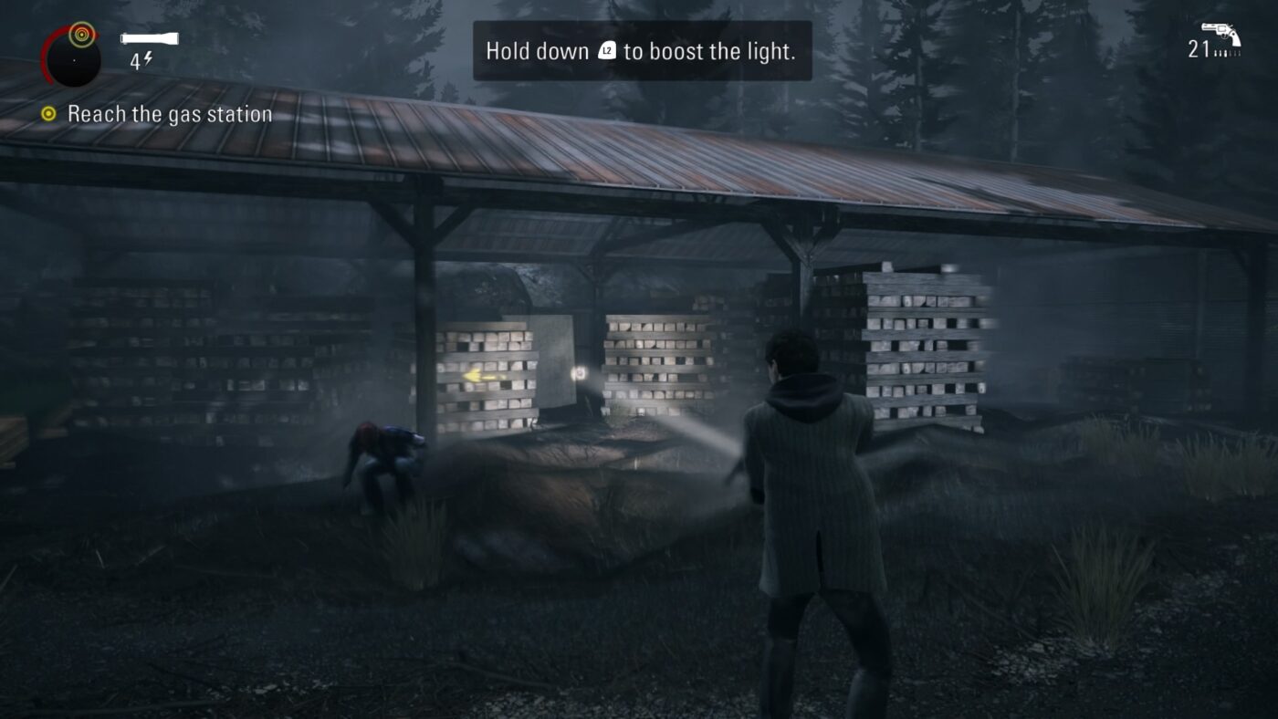 Revisiting My First Horror Game: Alan Wake