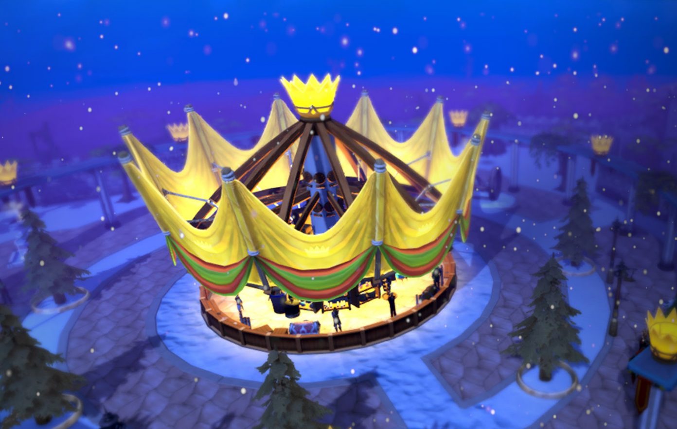 Runescape is Rewarding Players With A Party Hat For 20th Anniversary