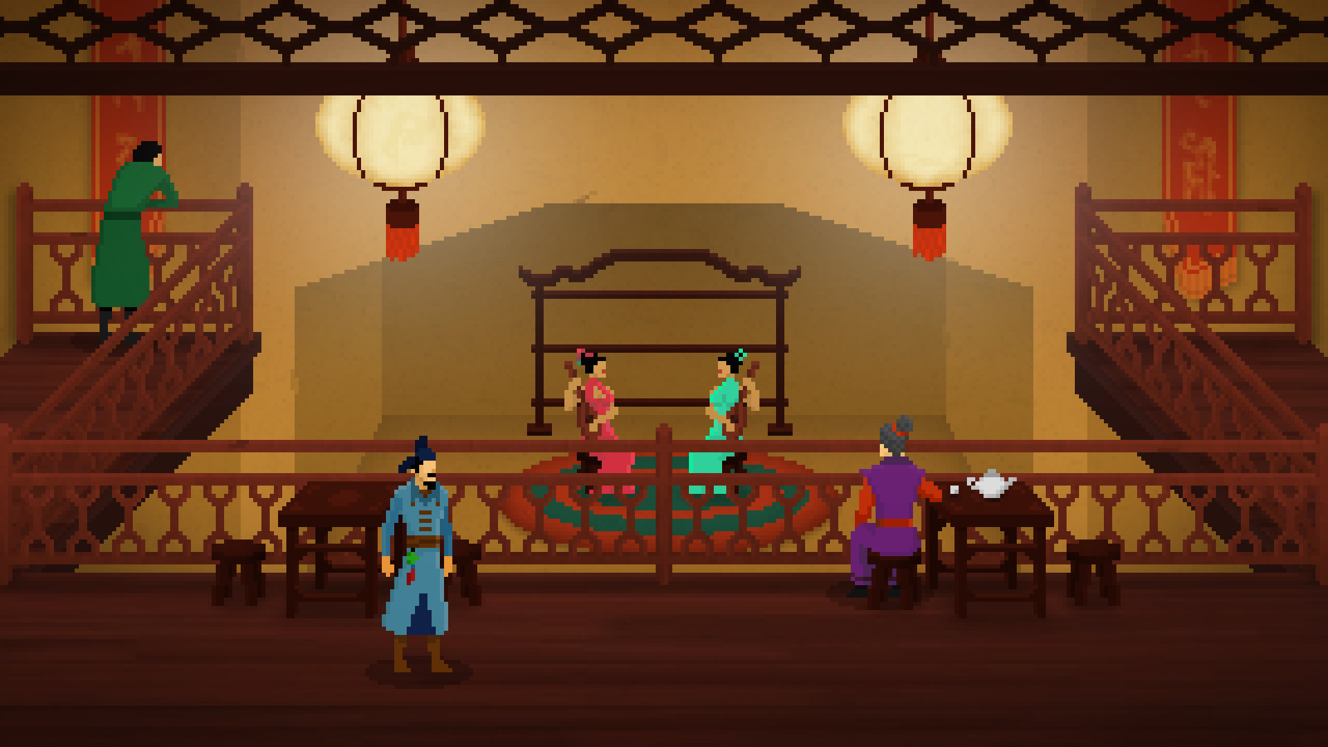 Murder Mystery, Detective Di: The Silk Rose Murders, Coming To Consoles