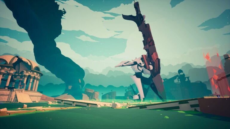 Solar Ash: A Solid Movement-based Hack and Slash - PS4 Review