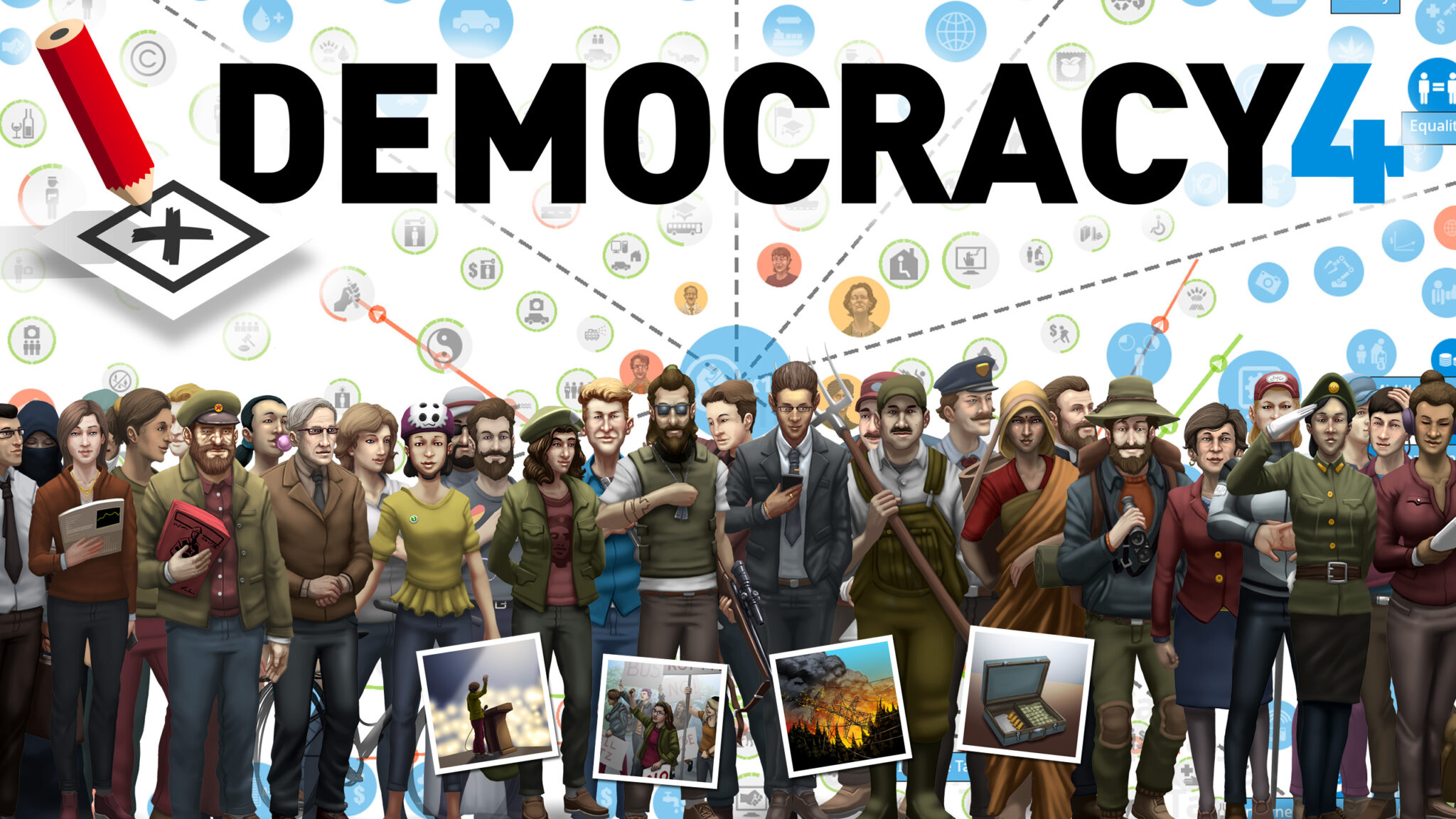 Political Strategy Simulator, Democracy 4, Finally Released