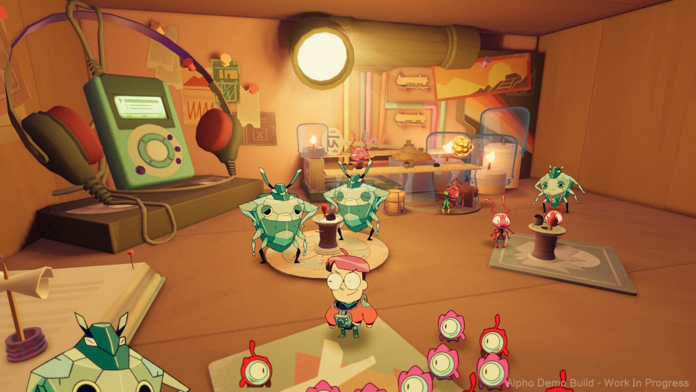 Tinykin: Brilliantly Innovative & Remarkably Unique - Demo Preview