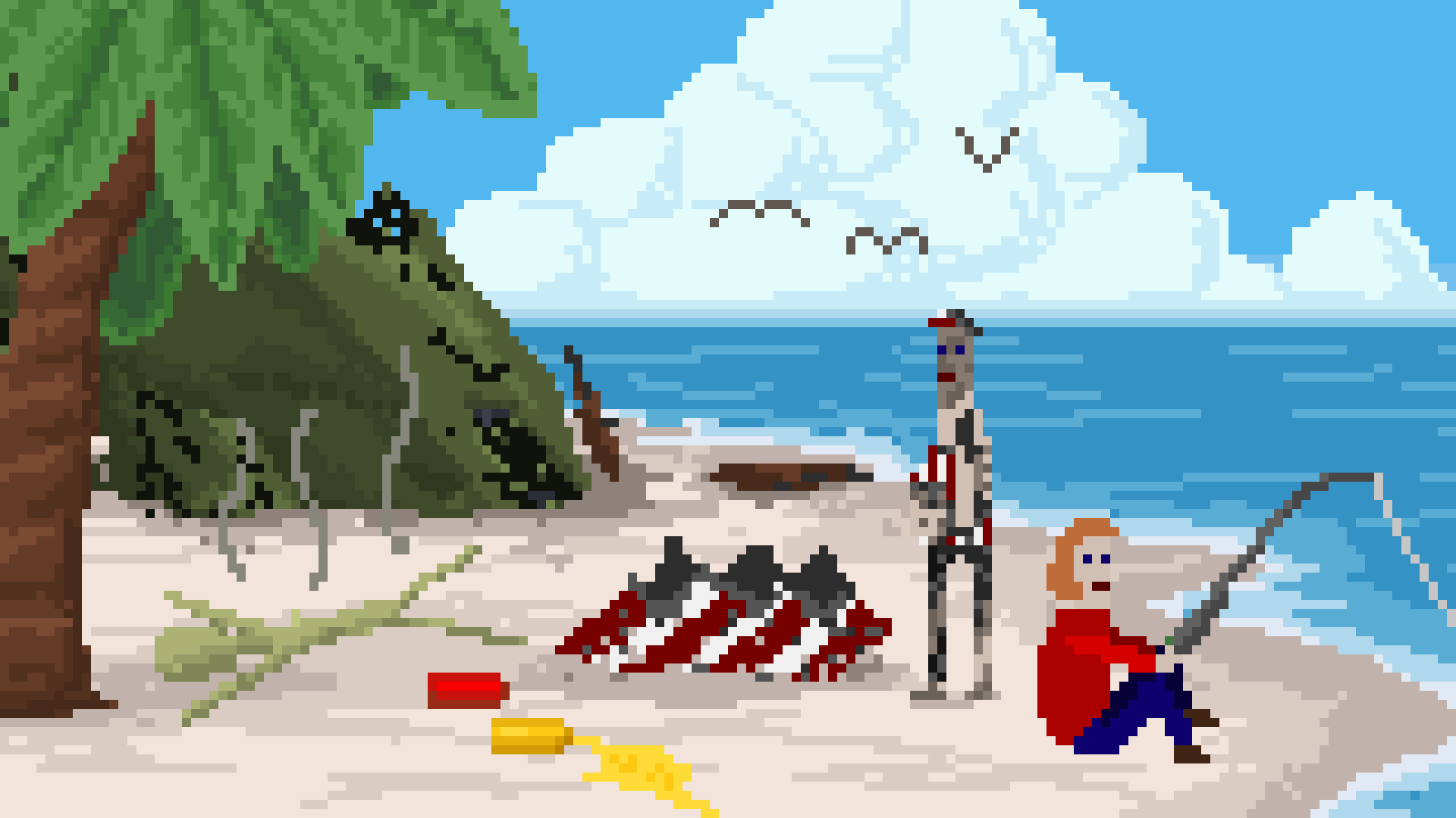 Forget McPixel 2, McPixel 3 is Coming to PC and More in 2022