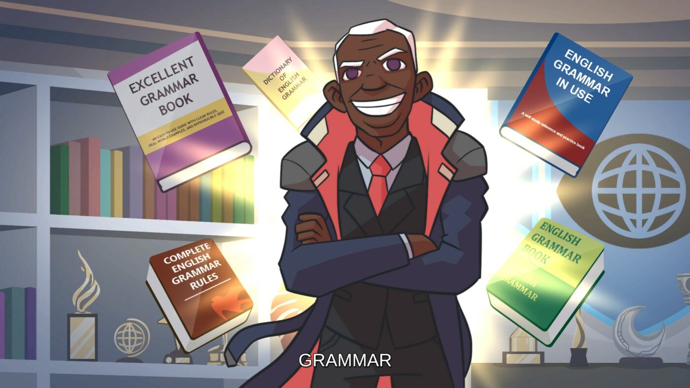 Grammarian Ltd: Compelling & Surprisingly Educational - PC Review