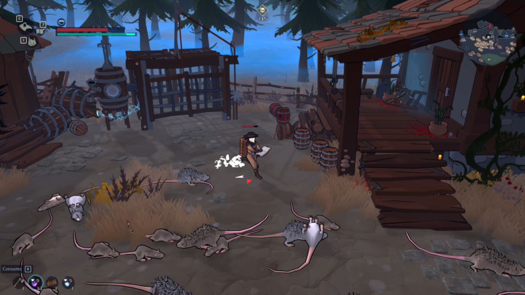 The Serpent Rogue: A Welcome Struggle For Survival - PC Review