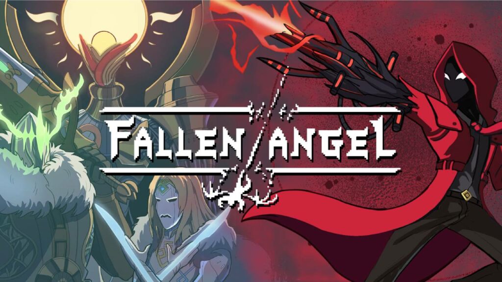Conquer Heaven On The Go In Action-RPG Fallen Angel, Out Now