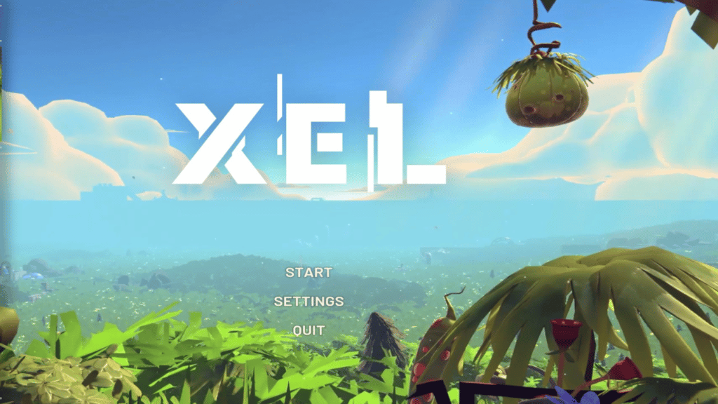 XEL: A Game That Was Released - PC Review