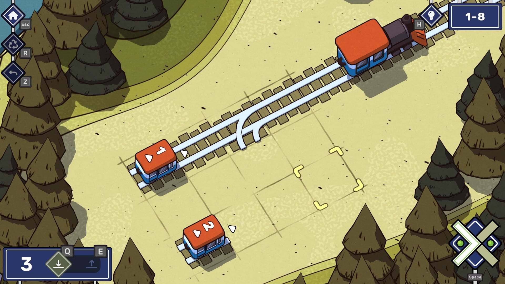 Railbound: Ticket to Puzzle - PC Review