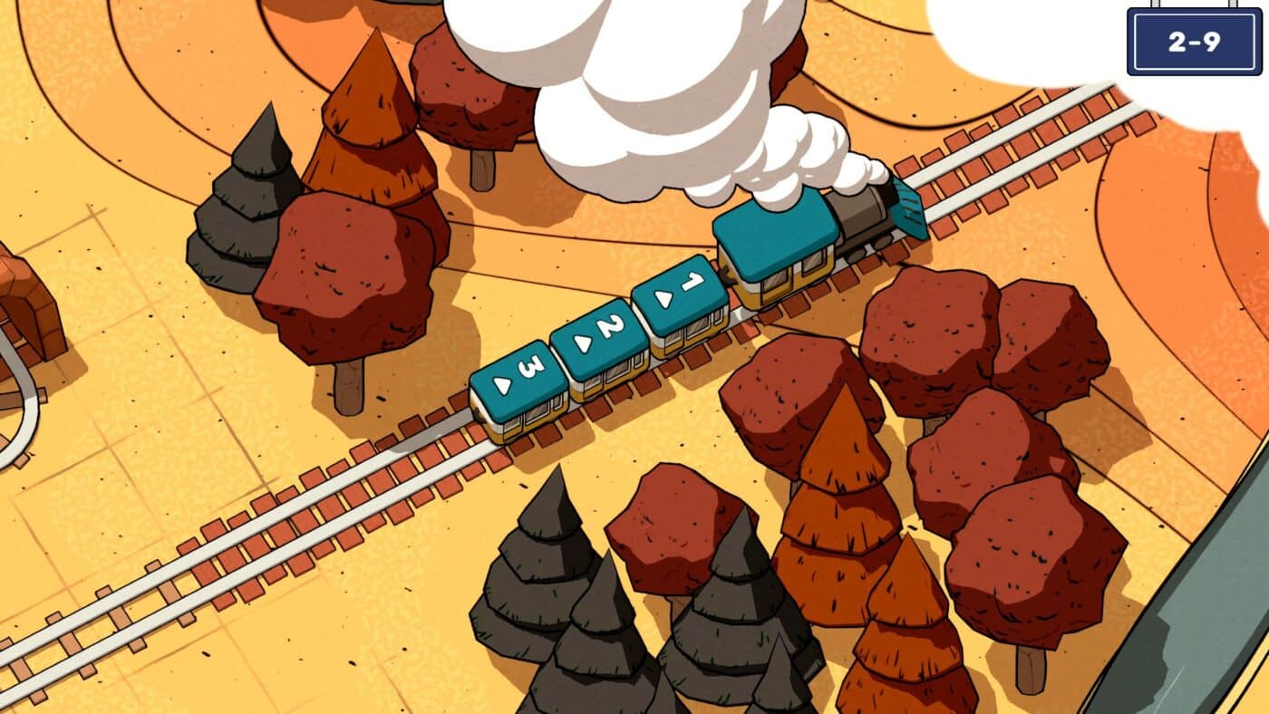 Railbound: Ticket to Puzzle - PC Review