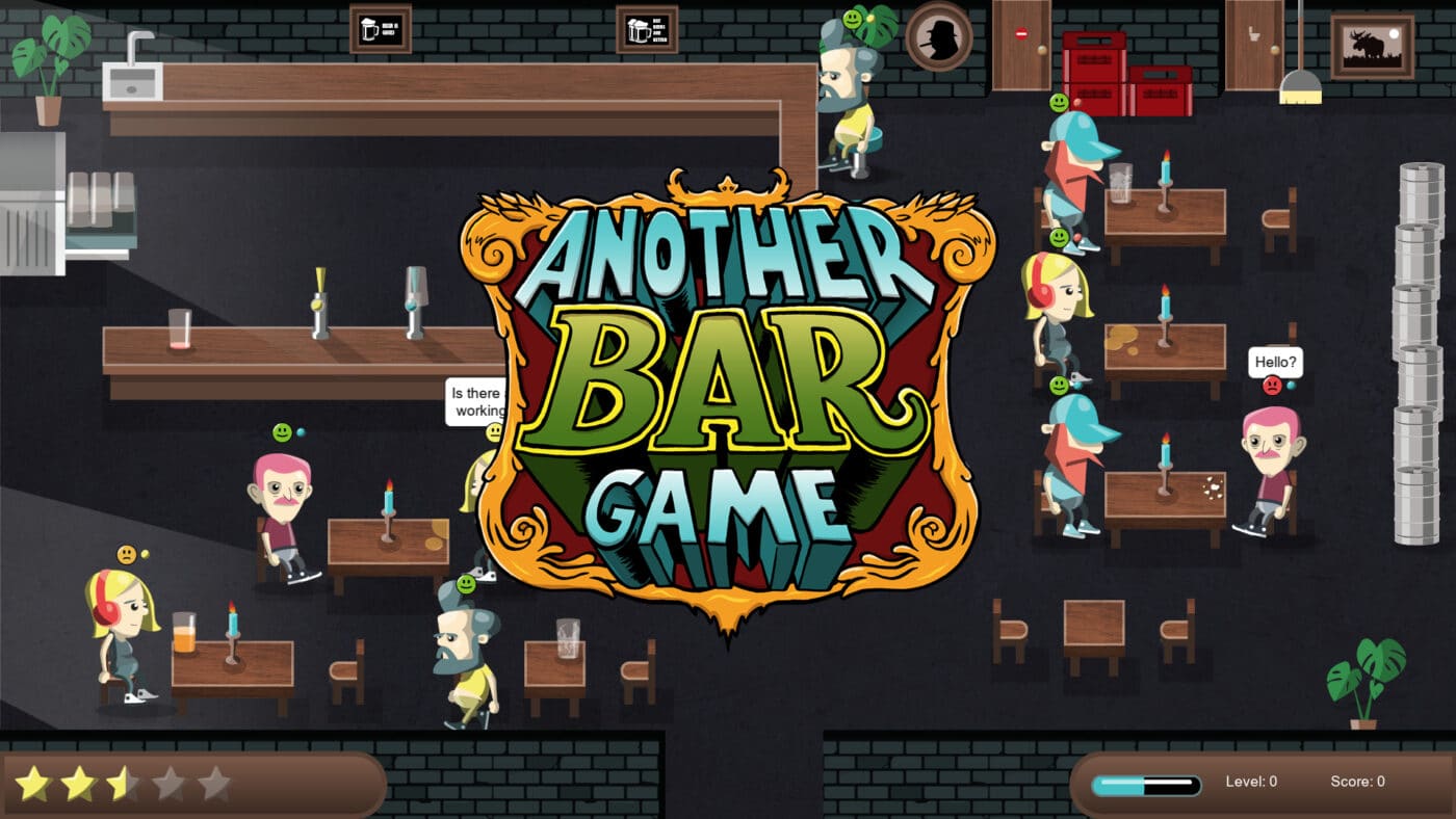 Become A Bartender in Another Bar Game Demo, Pouring in March
