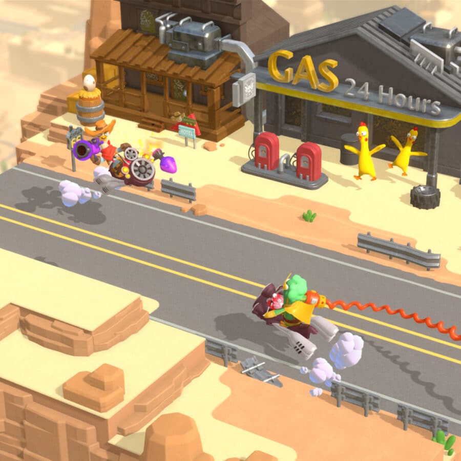 Battle Royale FMV, Bloodshore, Coming To PC & Consoles This November