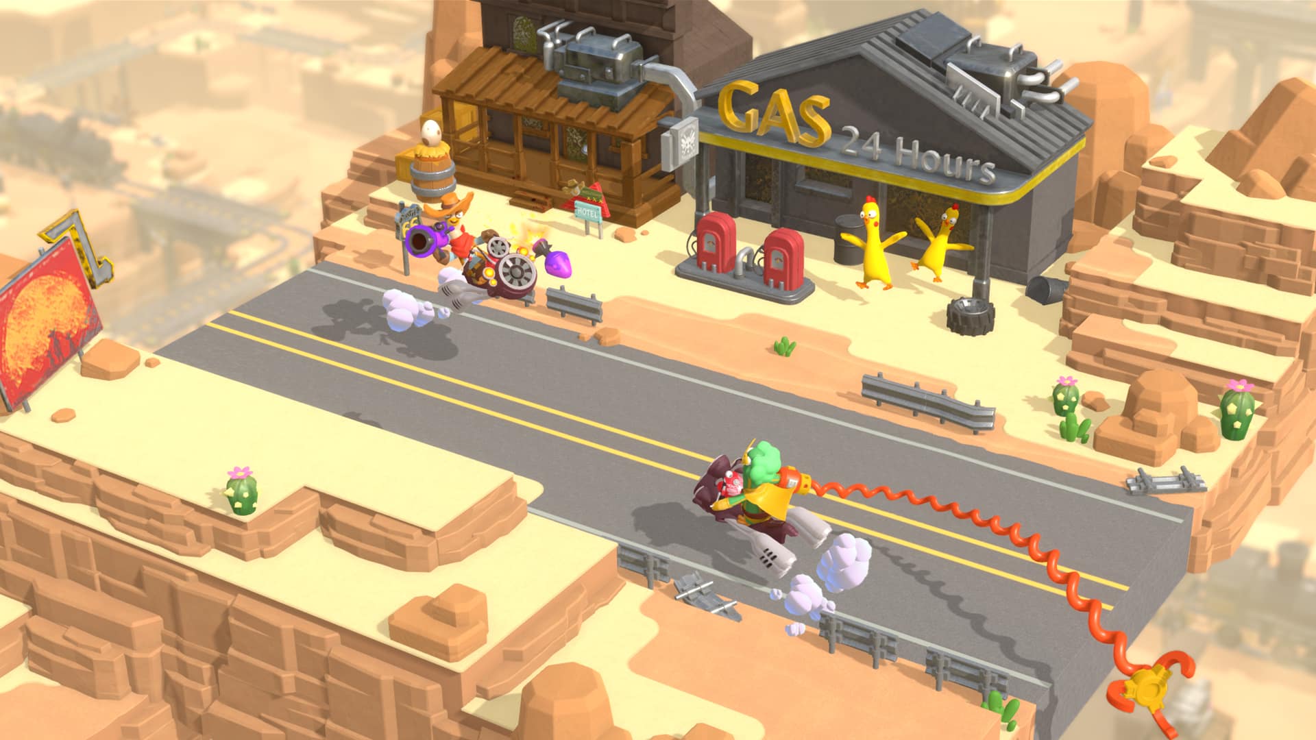 Screaming Chicken: Ultimate Showdown Encourages Mayhem and Chaos ...