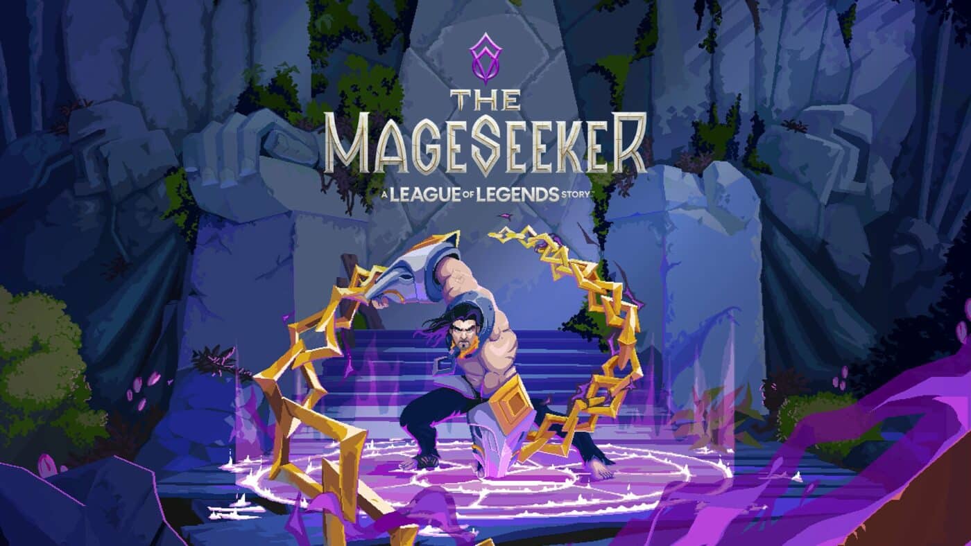 Pixel Art Action RPG, The Mageseeker: A League of Legends Story ...