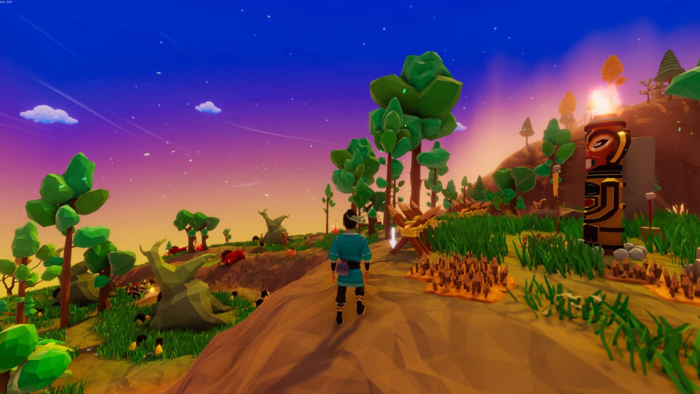 Chinese Sandbox Game, Pathless Woods, Releases This Year