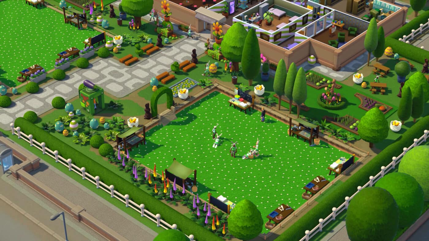 Jump Back into Two Point Campus With The Free Spring Update