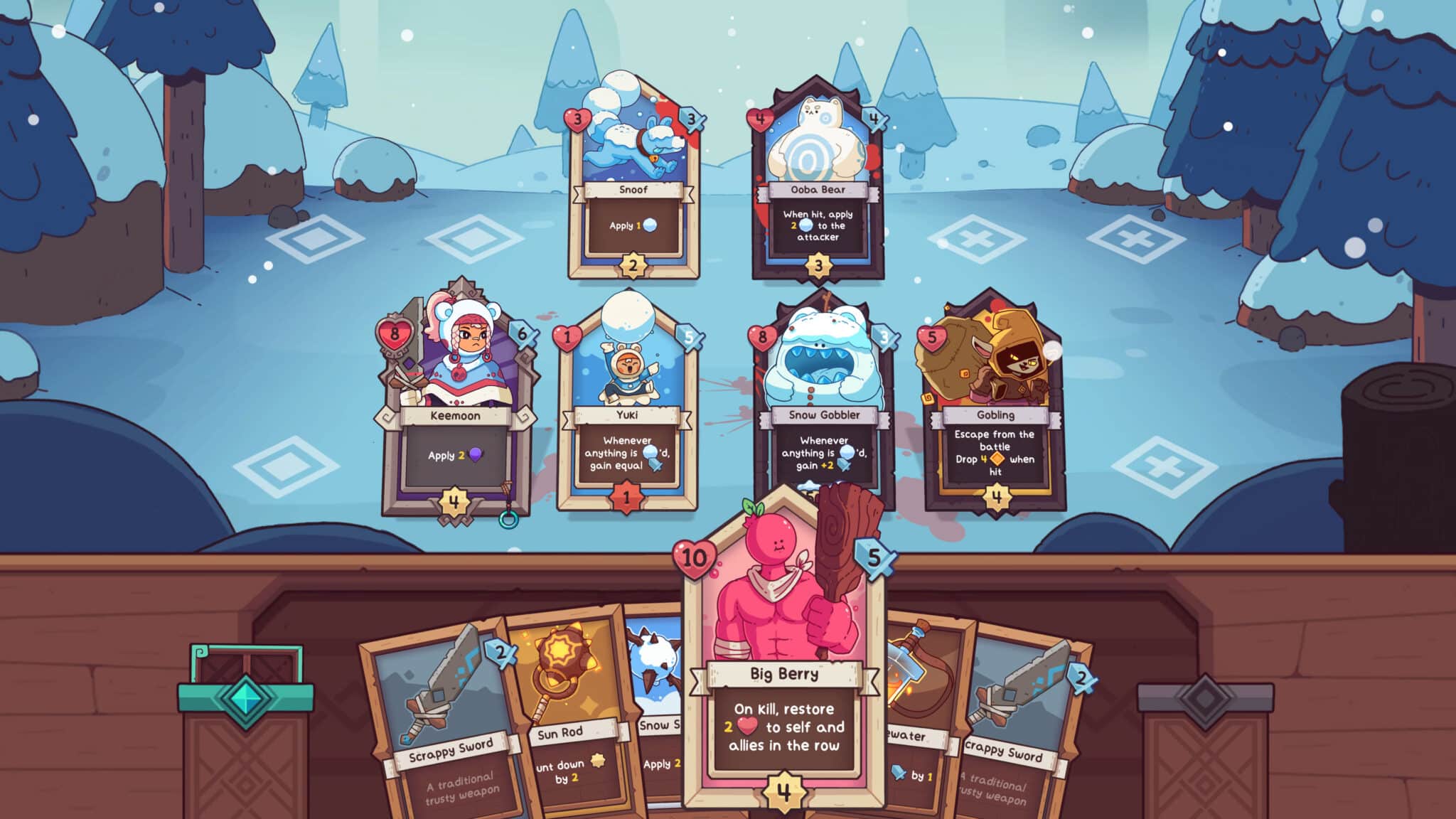 The Deck-Building Roguelike, Wildfrost, Will Release Next Week
