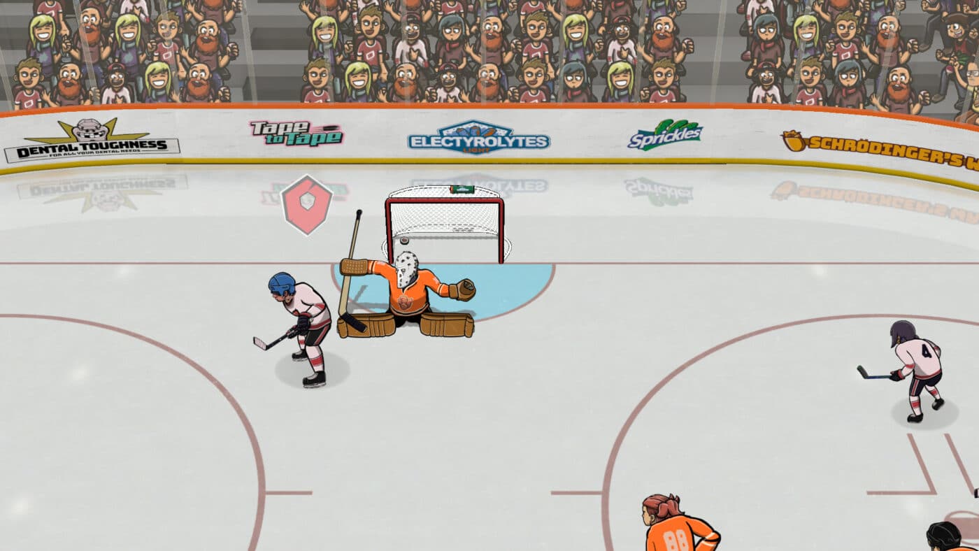 Tape to Tape: A Stunning Hockey Roguelite - PC Review