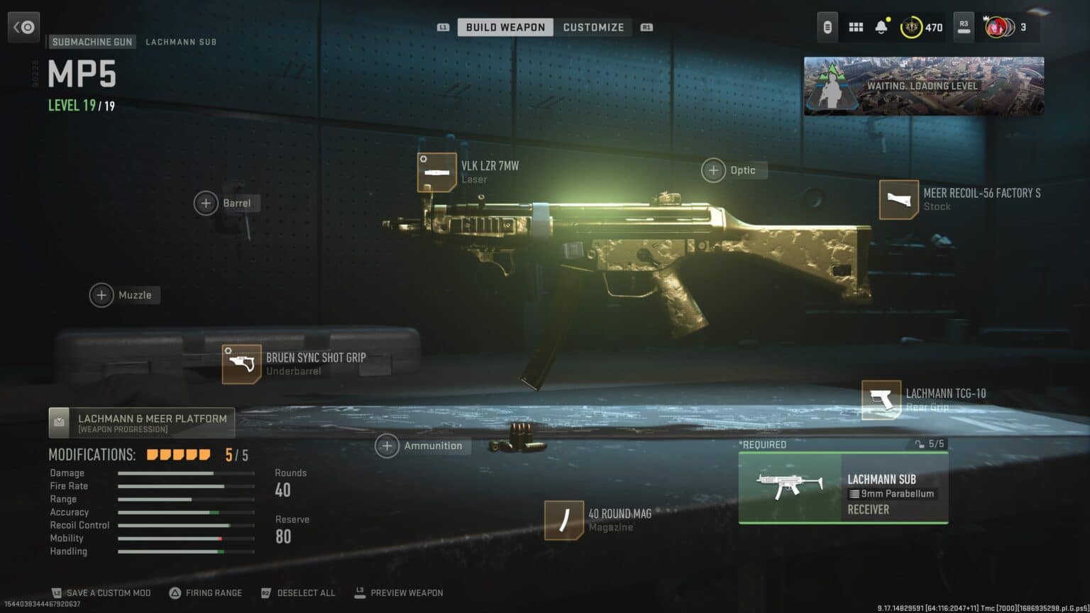 Best Lachmann Sub Loadout For Call of Duty Warzone Season 1